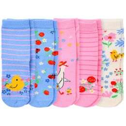 Topomini 5 Paar Baby Socken im Set