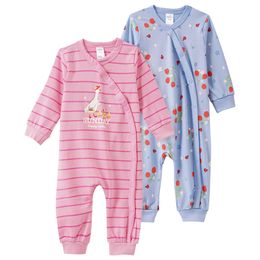 Topomini 2 Baby Schlafanz&uuml;ge aus Bio-Baumwolle