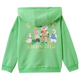 Topomini Baby Sweatjacke mit Bauernhof-Print
