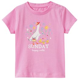 Topomini Baby T-Shirt mit Bauernhof-Print