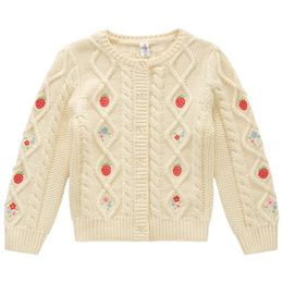 Topolino M&auml;dchen Strickjacke mit Stickereien
