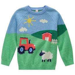 Topolino Jungen T-Shirt mit Allover-Motiv