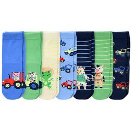 Topolino 7 Paar Jungen Socken im Set