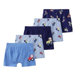 Topolino 5 Jungen Boxer mit Bauernhof-Motiven