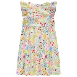 Topolino M&auml;dchen Kleid mit Blumen-Allover