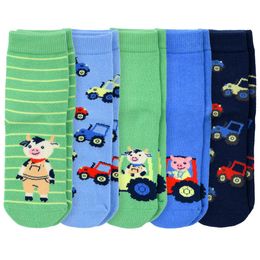 Topomini 5 Paar Baby Socken im Set