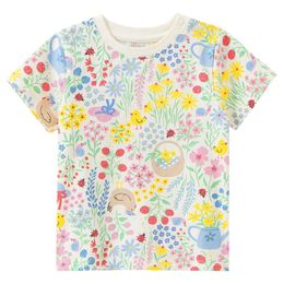 Topomini Baby T-Shirt mit Allover-Print
