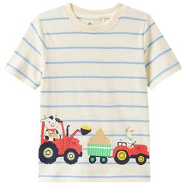 Topolino Jungen T-Shirt mit Traktor-Print