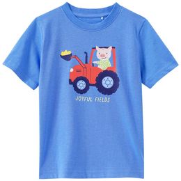 Topolino Jungen T-Shirt mit Traktor-Print