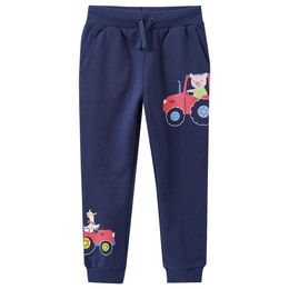 Topolino Jungen Jogginghose mit Traktor-Print