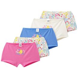 Topolino 5 M&auml;dchen Pantys mit Bl&uuml;mchen-Print