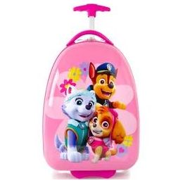 Kinderkoffer Heys "Paw Patrol, Rosa", Kinder, Gr. B/H/T: 32cm x 46cm x 23cm 19 l, pink, Polycarbonat, mehrfarbig, festlich, Koffer, Heys x Joachim Llambi Kindertrolley Handgep&auml;ck-Koffer