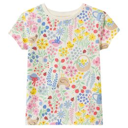 Topolino M&auml;dchen T-Shirt mit Allover-Print