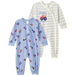 Topomini 2 Baby Schlafanz&uuml;ge aus Bio-Baumwolle