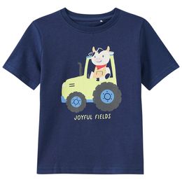 Topolino Jungen T-Shirt mit Traktor-Print