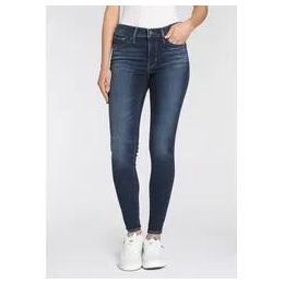 Levi's Skinny-fit-Jeans LEVI'S "310 Shaping Super Skinny", Damen, Gr. 30, L&auml;nge 28, blau (i've got this), Denim/Jeans, Obermaterial: 85% Baumwolle, 13% Polyester, 2% Elasthan, skinny fit lang, Jeans