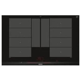 Siemens Flex-Induktions-Kochfeld, schwarz, B:81,2cm H:5,1cm T:52cm, Kochfelder, mit powerMove Plus, Topseller