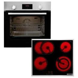 Bosch Backofen-Set "HBD231VR61", Energieeffizienz: A (A+++-D), silber (edelstahlfarben), Herdsets