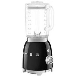 Smeg Standmixer "BLF03BLEU", schwarz, B:24cm H:35cm T:27,5cm, Zerkleinerer