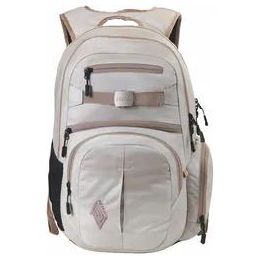 Schulrucksack Nitro "Hero", Kinder, Gr. B/H/T: 38cm x 52cm x 23cm, beige (dune), Basic, Rucks&auml;cke Schulrucksack, Alltagsrucksack, Gro&szlig;er Freizeitrucksack, Schule, Arbeit und Reise