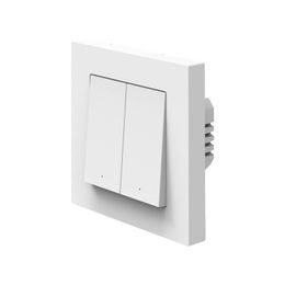 OSRAM SMART+ WiFi Zweifach-Wandschalter, 230 V, wei&szlig;, Matter