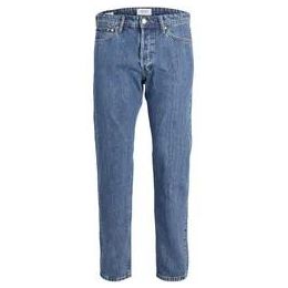 Jack & Jones PlusSize Loose-fit-Jeans "JJICHRIS JJORIGNIAL MF 912 NOOS PLS", Herren, Gr. 46, L&auml;nge 32, blau (blau denim), Denim/Jeans, Obermaterial: 100% Baumwolle, JACK & JONES PLUSSIZE, Abriebeffekte, unifarben, loose fit kn&ouml;chellang, Jeans