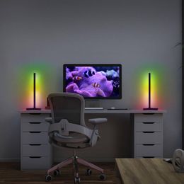 OSRAM SMART+ WiFi Tischlampe CORNER MAGIC, schwarz 43 cm RGB