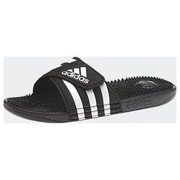 Badesandale Adidas SPORTSWEAR "ADISSAGE BADESCHLAPPEN", Herren, Gr. 46, schwarz-wei&szlig; (core schwarz, ftwr wei&szlig;, core schwarz), Synthetik, Schuhe, Badelatschen
