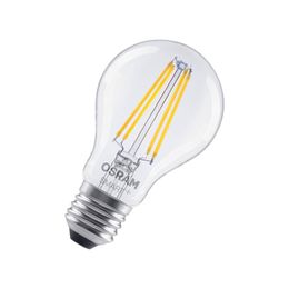 OSRAM SMART+ WiFi LED-Leuchtmittel E27, A60 6 W 827 klar dim