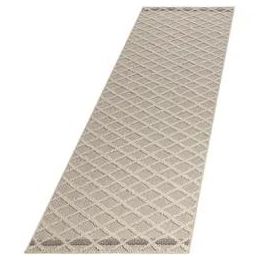 Outdoorteppich Ayyildiz TEPPICHE "PATARA 4953", beige, B:80cm H:8mm L:250cm, Polypropylen, Teppiche, Outdoorteppich, L&auml;ufer / Pflegeleicht / Strapazierf&auml;hig / In- und Outdoor geeignet