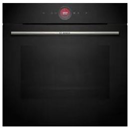 Bosch Einbaubackofen "HBG7221B2", Energieeffizienz: A+ (A+++-D), schwarz, B:59,4cm H:59,5cm T:54,8cm, Back&ouml;fen, Air Fry f&uuml;r knusprige Lebensmittel & Reinigungsunterst&uuml;tzung, Einbaubackofen