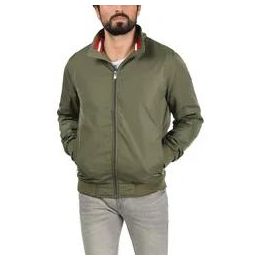 Kurzjacke Blend "BHZyklo", Herren, Gr. M, dusty olive gr&uuml;n, 100% Polyester, unifarben, regular fit normal, ohne Ausschnitt, eingesetzt elastischer Bund, Jacken Kurzjacke, Softshelljacke mit Taschen und elastischem Bund