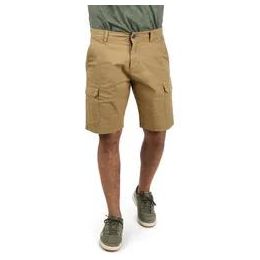 Cargoshorts Blend "BHBarni", Herren, Gr. L, US-Gr&ouml;&szlig;en, braun (sand braun), Web, 97% Baumwolle, 3% Elasthan, unifarben, regular fit normal, Hosen, Stilvolle Cargo Shorts mit Taschen