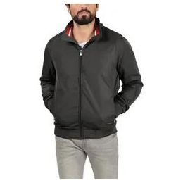 Kurzjacke Blend "BHZyklo", Herren, Gr. L, phantom grau, 100% Polyester, unifarben, regular fit normal, ohne Ausschnitt, eingesetzt elastischer Bund, Jacken Kurzjacke, Softshelljacke mit Taschen und elastischem Bund