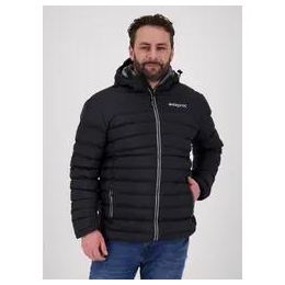 Steppjacke DEPROC ACTIVE "GILMOUR II M", Herren, Gr. M (50), grau (anthrazit), 100% Polyester, mit Gummizug, Jacken Steppjacke, auch in Gro&szlig;en Gr&ouml;&szlig;en erh&auml;ltlich