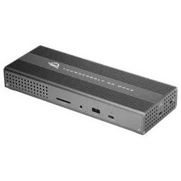 OWC Laptop-Dockingstation "Thunderbolt Go Dock", grau, B:9,2mm H:3,6mm T:24,1mm, Dockingstationen