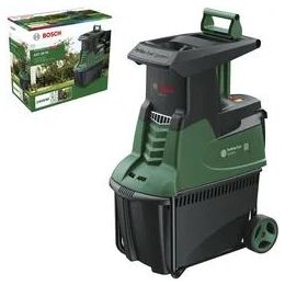 Leiseh&auml;cksler Bosch HOME & GARDEN "AXT 25 TC", schwarz, 4,5cm, H&auml;cksler, 2500 Watt