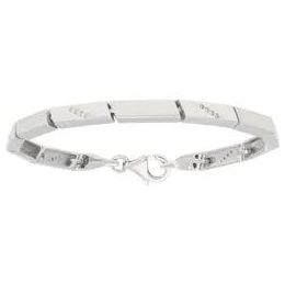 Silberarmband Vivance "exclusive bracelet", silber (silber 925), Armb&auml;nder, Damen, Silber 925 (Sterlingsilber), Silberarmband