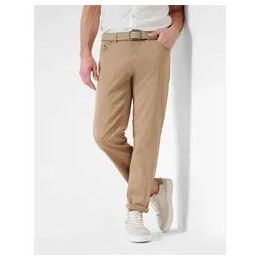 5-Pocket-Hose Eurex By Brax "Style CARLOS", Herren, Gr. 46, L&auml;nge 34, braun (hellbraun), Web, 97% Baumwolle, 3% Elasthan, regular fit, Hosen 5-Pocket-Hose