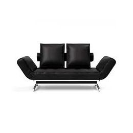 3-Sitzer INNOVATION LIVING TM "Ghia Schlafsofa, Multi-Wohlf&uuml;hlsofa, Designfu&szlig;", schwarz, B:178cm H:83cm T:93cm, Sofas, eine gro&szlig;e Liegefl&auml;che mit geringer Stellfl&auml;che, beidseitig abklappbar