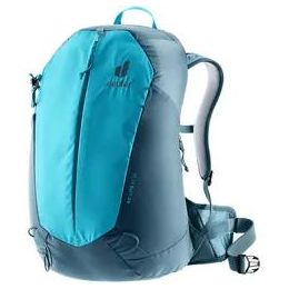 Wanderrucksack Deuter "AC Lite 21 SL", blau (lagoon, atlantis), Rucks&auml;cke, B/H/T: 30cm x 48cm x 24cm, Web, Polyester, unifarben, f&uuml;r Klettern und Wandern, f&uuml;r Jugendliche und Erwachsene, B:30cm H:48cm T:24cm