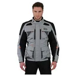 Nerf Motorradjacke NERVE "Tengri" Gr. XL, grau, Jacken, Herren, XL, Obermaterial: 100% Nylon. Innenseite: 100% Polyester, Men