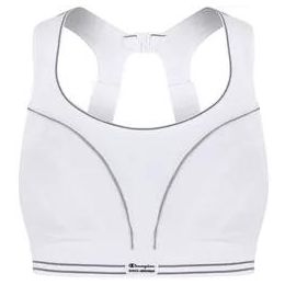 Sport-BH Shock Absorber "Sa Bra S5044 ULTIMATE RUN BRA", Damen, Gr. 75, Cup E, wei&szlig;, Obermaterial: 100% Baumwolle, BHs Sport-BH, f&uuml;r Fitness und intensive Laufsessions, mit stabilem Unterbrustbund