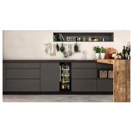 Neff Weink&uuml;hlschrank "KU9202HF0", Energieeffizienz: F (A-G), schwarz, B:29,8cm H:81,8cm T:56,7cm, Weink&uuml;hlschr&auml;nke, Eine Temperatur Zone (5C-20C) zur optimalen Lagerung