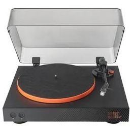 JBL Plattenspieler "Spinner Bluetooth Turntable", schwarz, B:45,2cm H:24,5cm T:53,8cm, Plattenspieler, Bluetooth 5.2 mit aptX HD