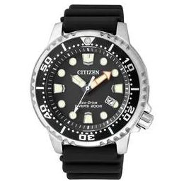 Taucheruhr Citizen "Promaster Eco-Drive Diver", schwarz, Armbanduhren, Damen, Armbanduhr, Herrenuhr, Damenuhr, Solar, bis 20 bar wasserdicht