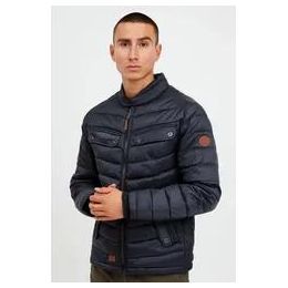 Steppjacke Blend "BHCamaro", Herren, Gr. XL, india ink, 100% Nylon, unifarben, regular fit normal, ohne Ausschnitt, eingesetzt normaler offener Saum, Jacken Steppjacke, &Uuml;bergangsjacke mit Stehkragen
