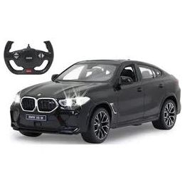 RC-Auto Jamara "Deluxe Cars, BMW X6 M 1:14, schwarz - 2,4 GHz", schwarz, Fernlenkfahrzeuge, KinderB:16cm H:12,1cm T:35,3cm, mit LED-Lichtern, B:16cm H:12,1cm T:35,3cm
