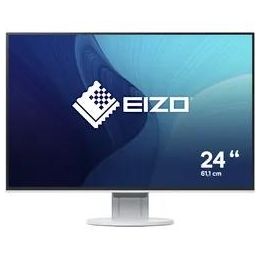 EIZO LED-Monitor "FlexScan EV2456", Energieeffizienz: D (A-G), wei&szlig;, B:53,1cm H:34,19cm T:4,55cm, Monitore