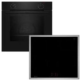 Neff Backofen-Set "BX16IB", Energieeffizienz: A (A+++-D), schwarz, Herdsets
